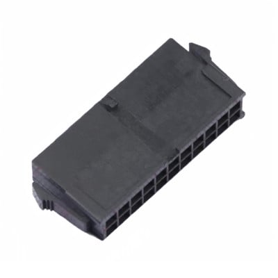 Hongxing HX30002-24R bk Rectangular Connector Housing