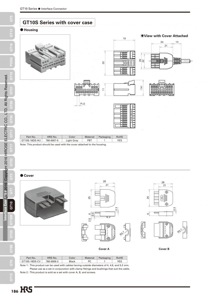 HRS GT10S documentation page 3