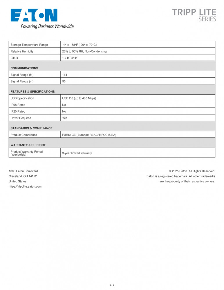 U261-001-BT4 technical document image 3