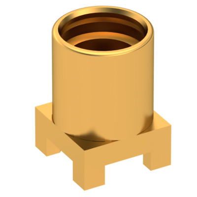 MMCX / STRAIGHT JACK RECEPTACLE FOR PCB SMT TYPE - REEL OF 500 for sale
