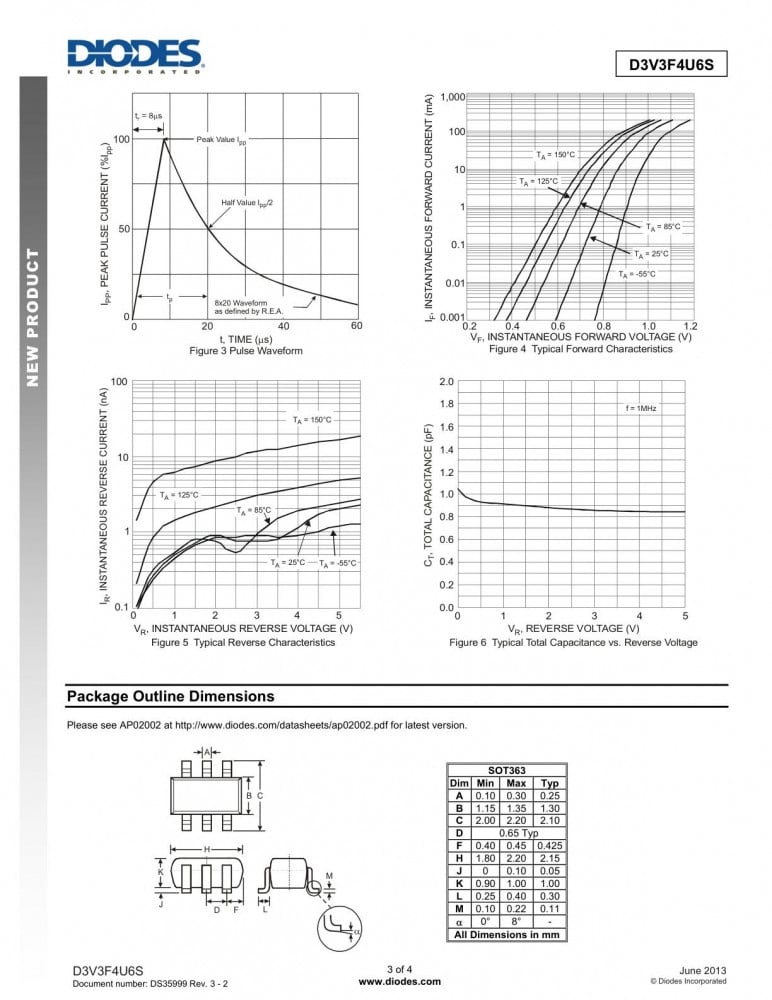 D3V3F4U6S-7 datasheet page 3