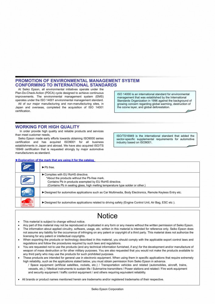 EPSON FC-135 crystal unit datasheet page 2