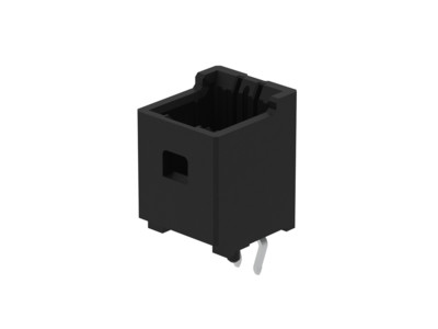 1.50mm Pitch, CLIK-Mate PCB Receptacle, Single Row, Through Hole, Vertical, Tin Plating, Positive Lock, without Peg, 2 Circuits, Black for sale