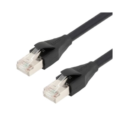 L-com TRG617-C6B-1M Modular Ethernet Cable (RJ45) – 1m