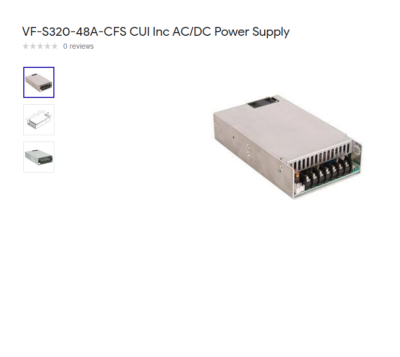 CUI VF-S320-54A Off-Board AC DC Converter