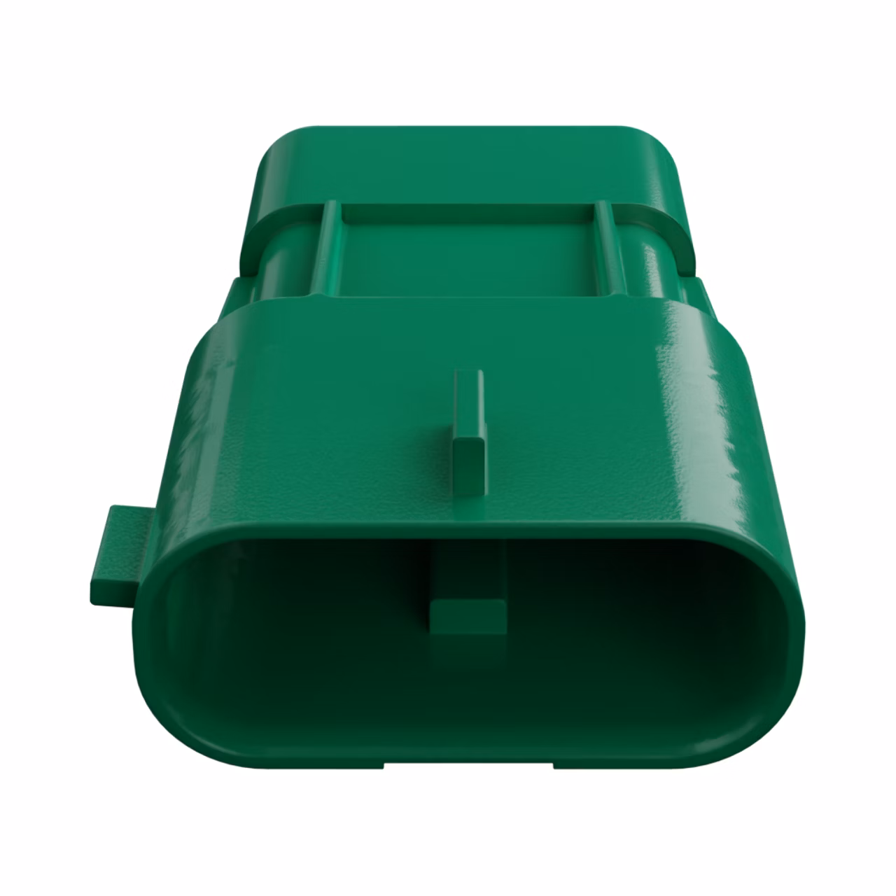 Squba Sealed Plug Assembly, 1.80mm Pitch, Single Row, 8 Circuits, Green for sale