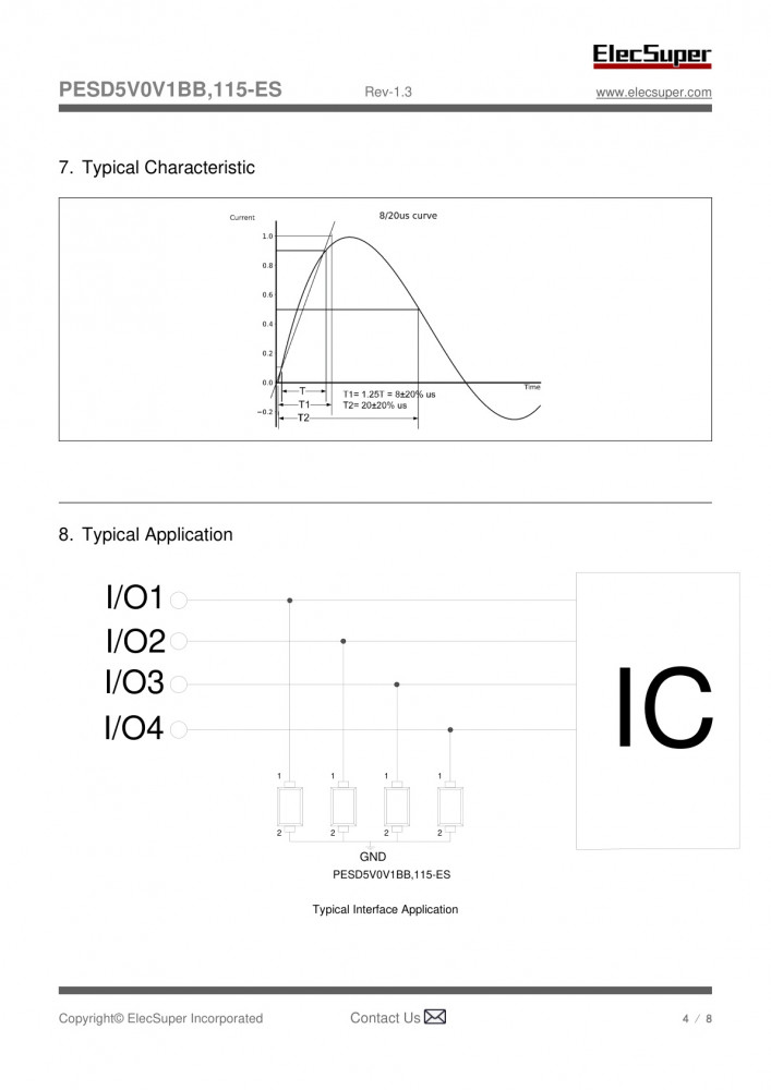 PESD5V0V1BB,115-ES datasheet page 4