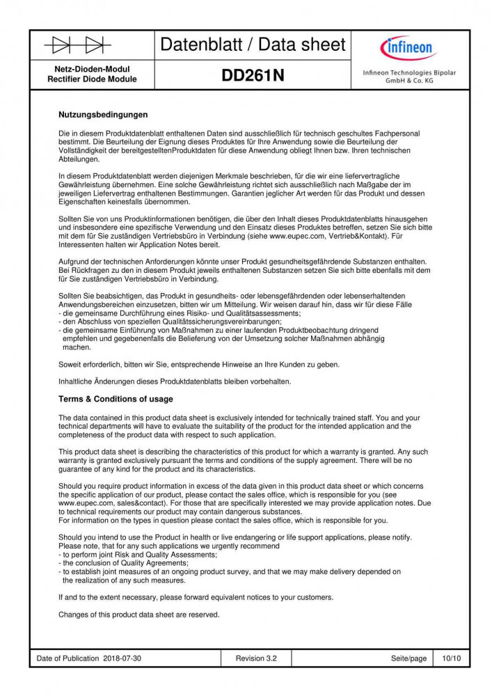 DD261N22K datasheet page 10