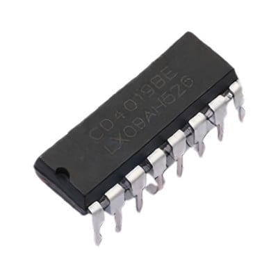 lingxingic CD4082BE(LX) Dual 4-Input AND Gate IC – Gates and Inverters
