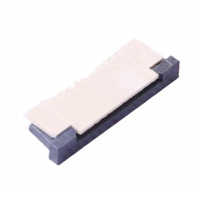 HDGC 1.0K-H-6P FFC/FPC Flat Flexible Connector Assembly