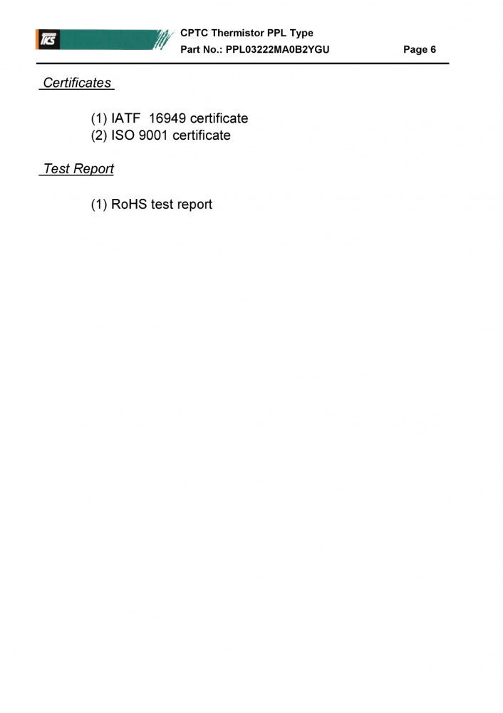 PPL03222MA0B2YGU datasheet page 9