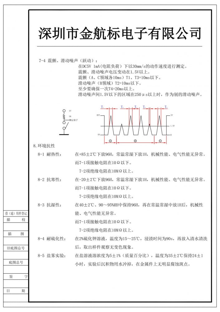 KH-DS1AG-601-01T technical document page 5