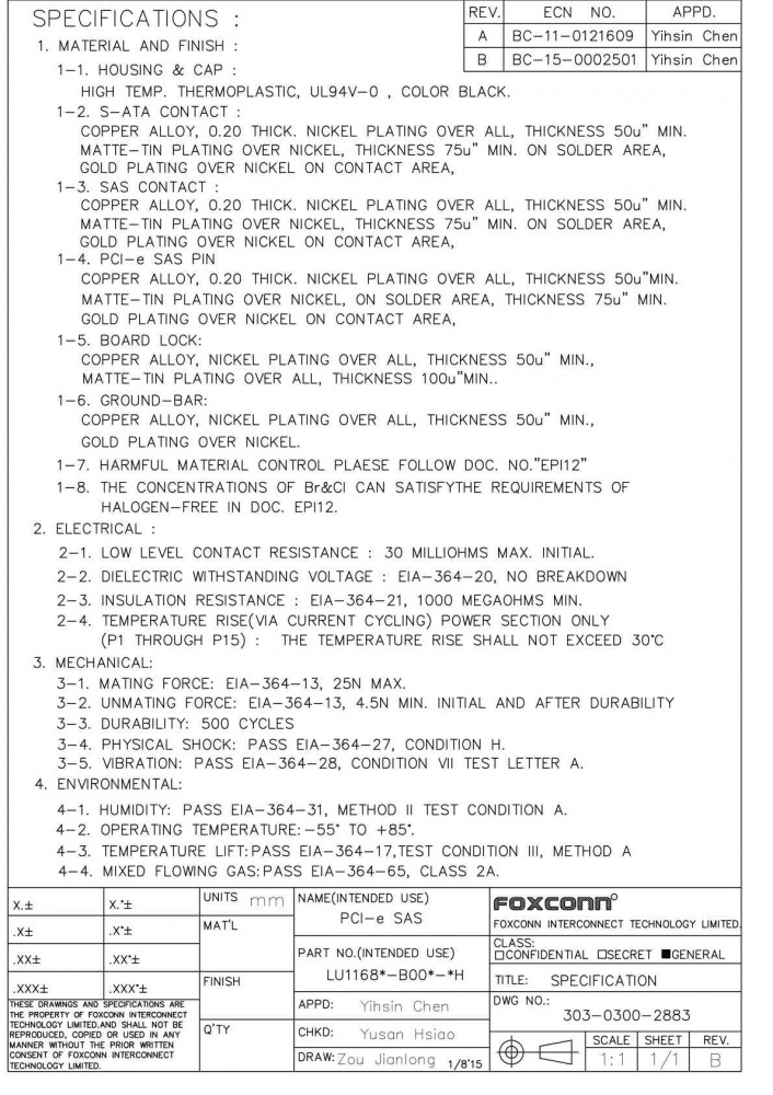 LU11683-B007-9H technical drawing page 5