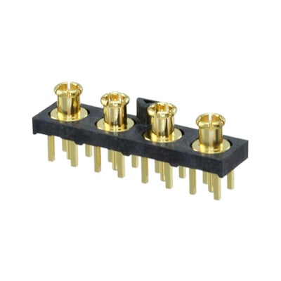 Samtec GRF1-P-P-02-E-ST-TH1 Coaxial Connector (RF) Assembly