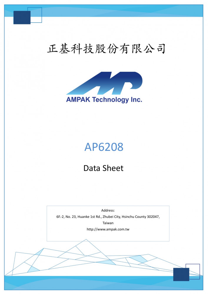 AP6208 datasheet page 2
