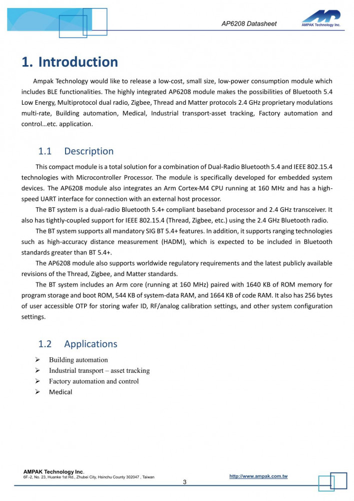AP6208 datasheet page 6