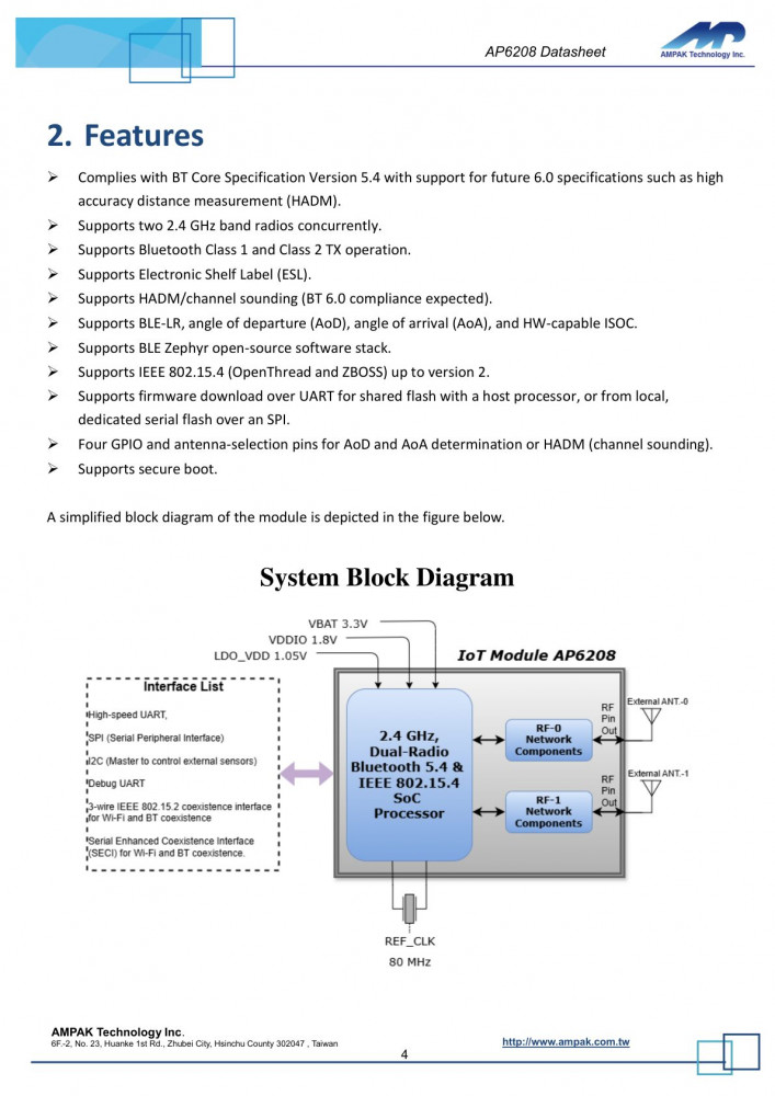 AP6208 datasheet page 7