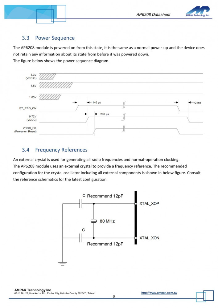 AP6208 datasheet page 9