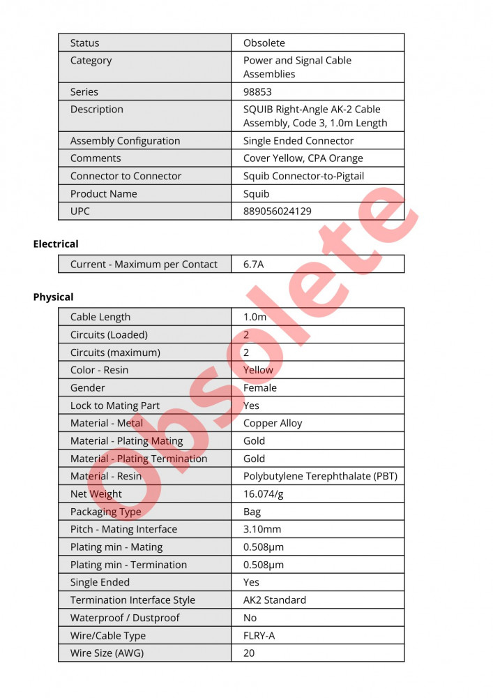 Product document image, page 2