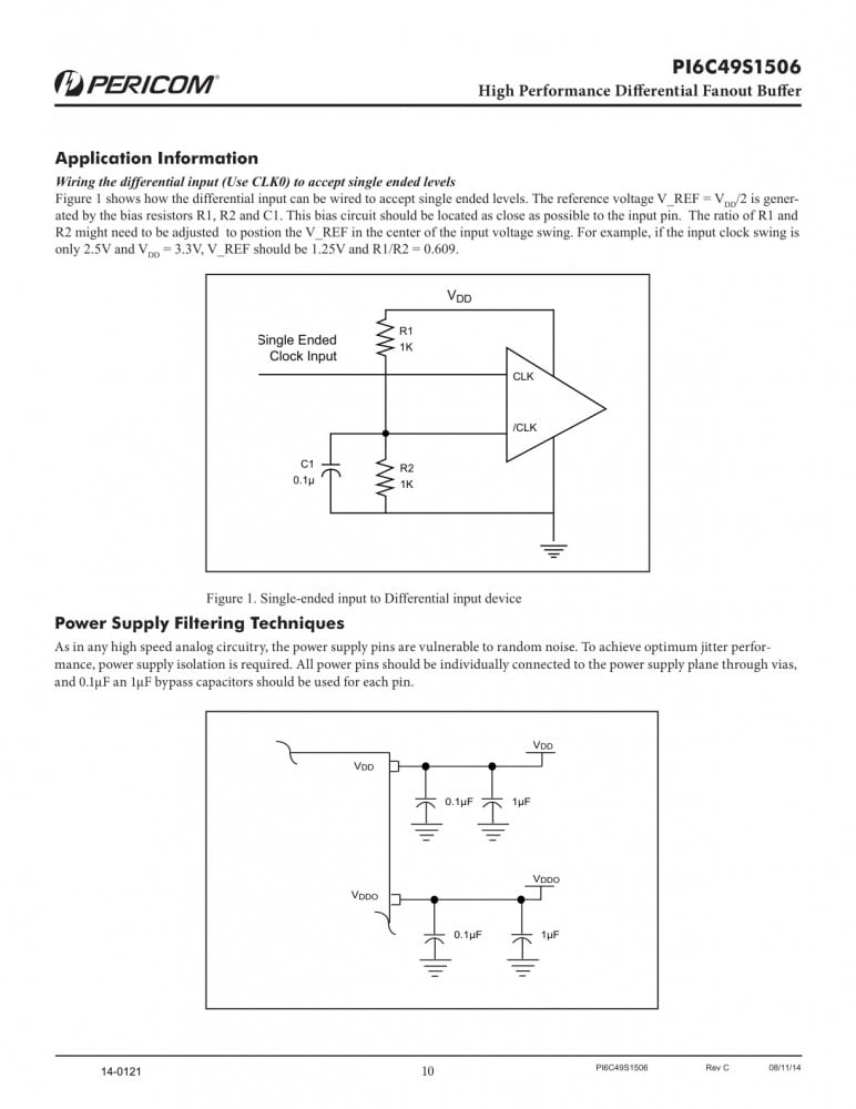 PI6C49S1506FAIEX datasheet page 10