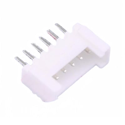 Zhongdi WAFER-HY2.0-6PZZ-W Male Pin Header for sale