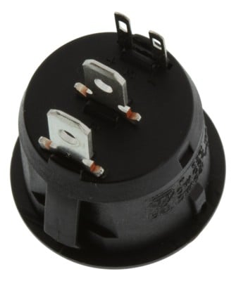 E-Switch RR3112LBLKBLKREDEF3 Rocker Switch for sale