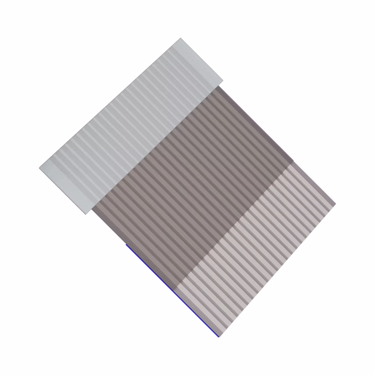 0.50mm Pitch Premo-Flex FFC Jumper, Same Side Contacts (Type A), 51.00mm  Cable Length, Tin (Sn) Plating, 23 Circuits, with Shield for sale