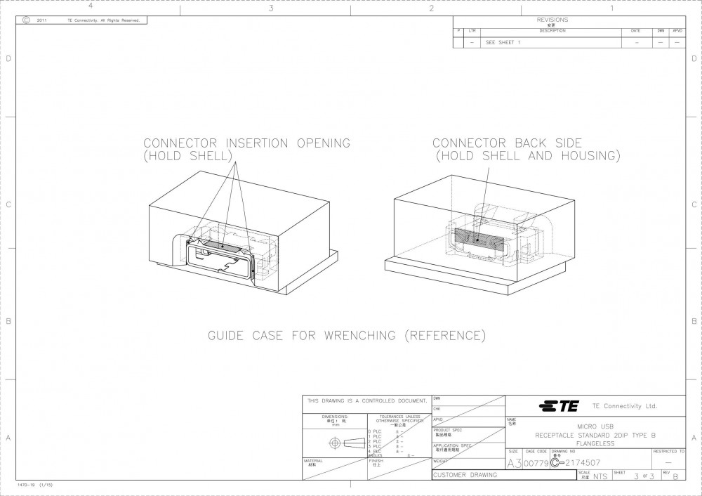 TE Connectivity 2174507-2 drawing page 3