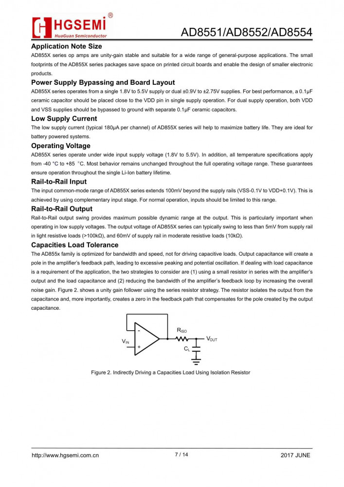 AD8551M/TR datasheet page 7