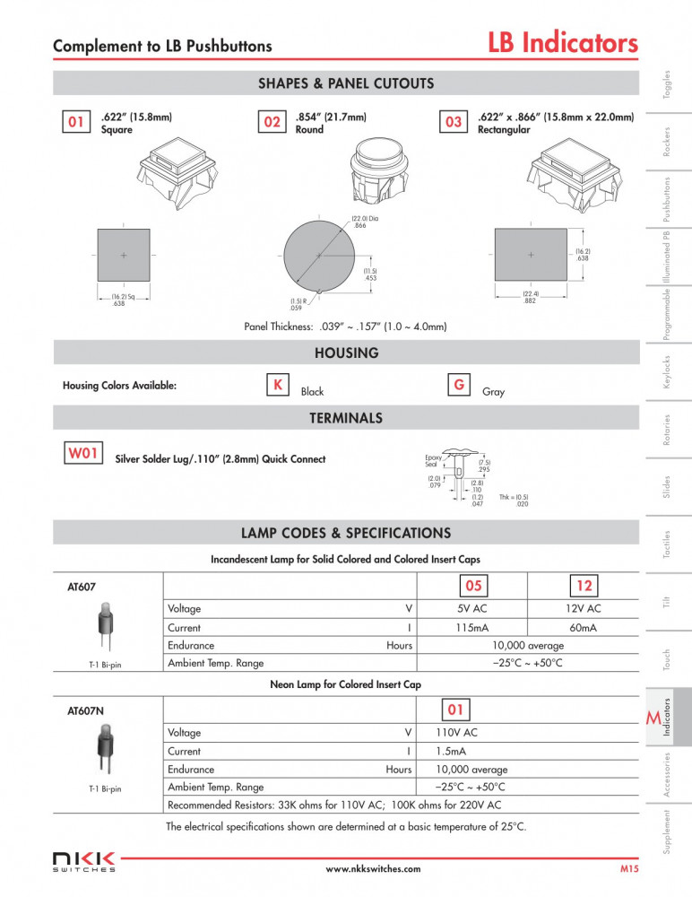 NKK LB-series technical document page 2