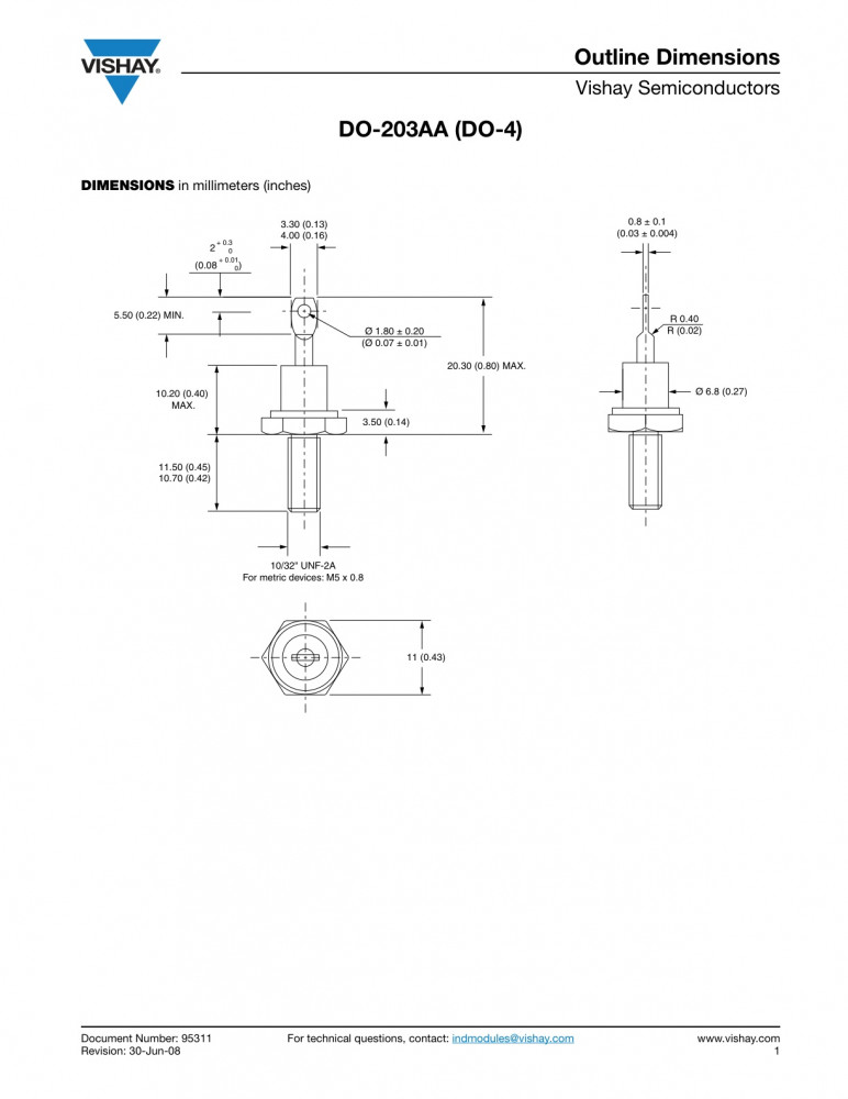 VS-6F datasheet page 5