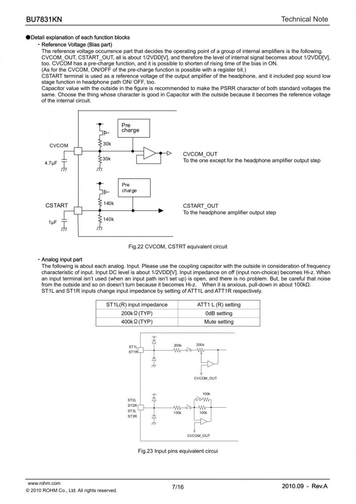 BU7831KN-E2 datasheet page 7