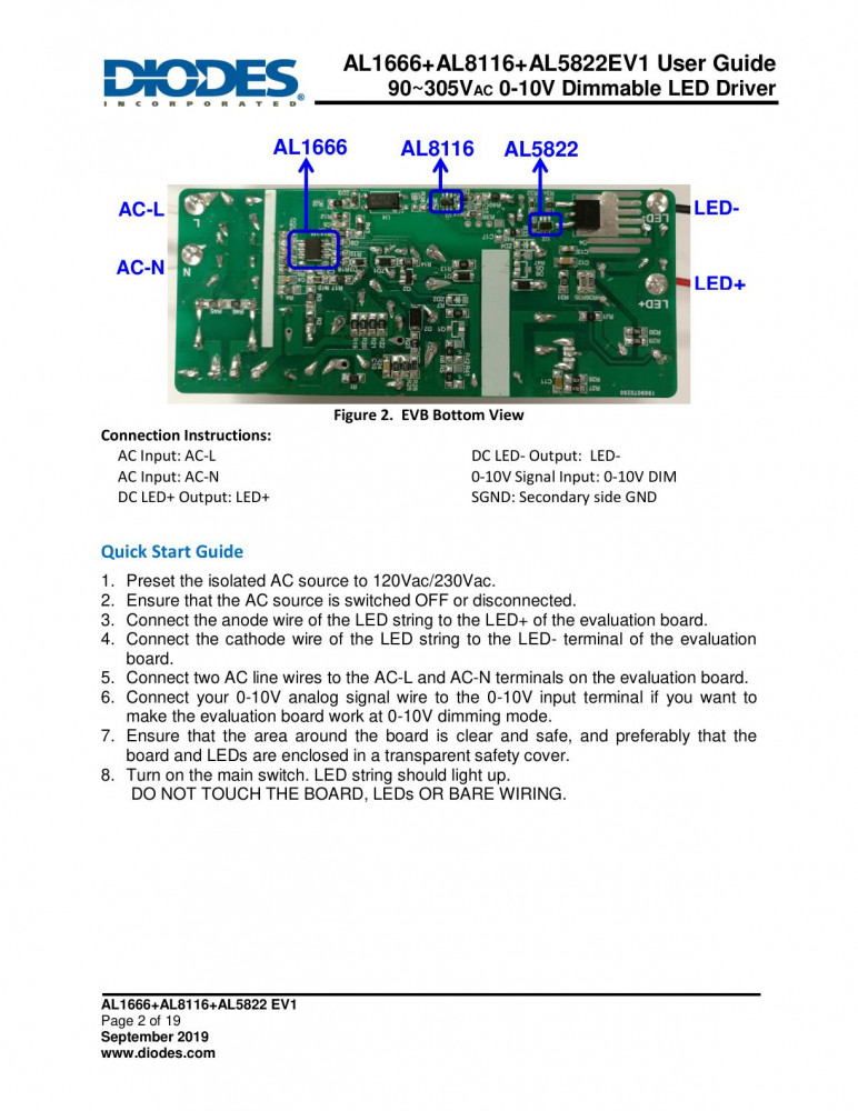 AL1666 AL8116 AL5822EV1 document page 2