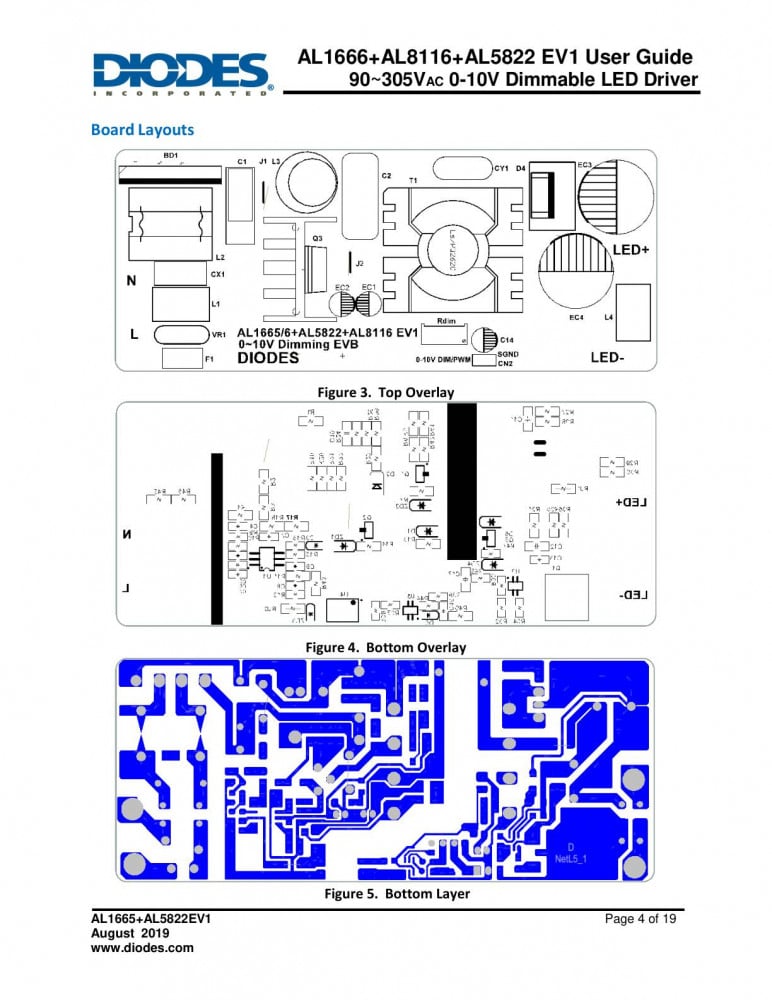 AL1666 AL8116 AL5822EV1 document page 4