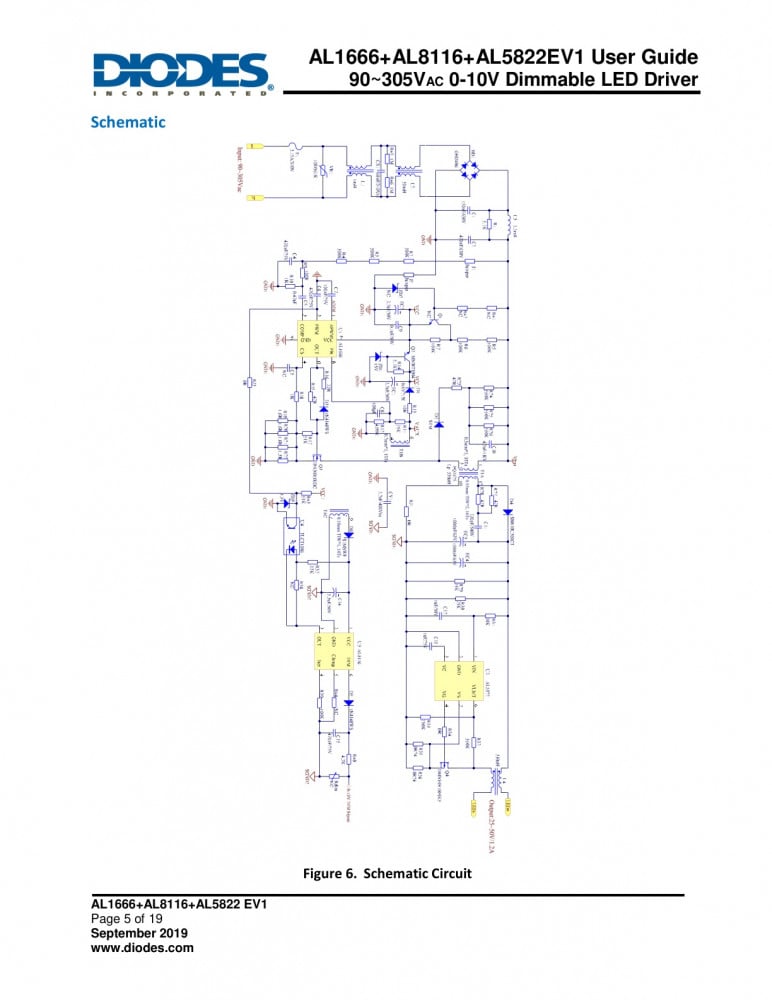 AL1666 AL8116 AL5822EV1 document page 5