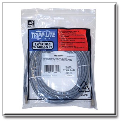 EATON N125-050-GY Modular Ethernet Cable RJ45 for sale