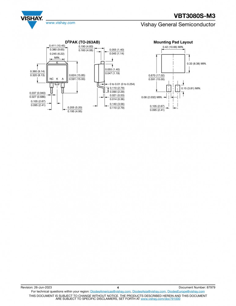 VBT3080S-M3 datasheet page 4