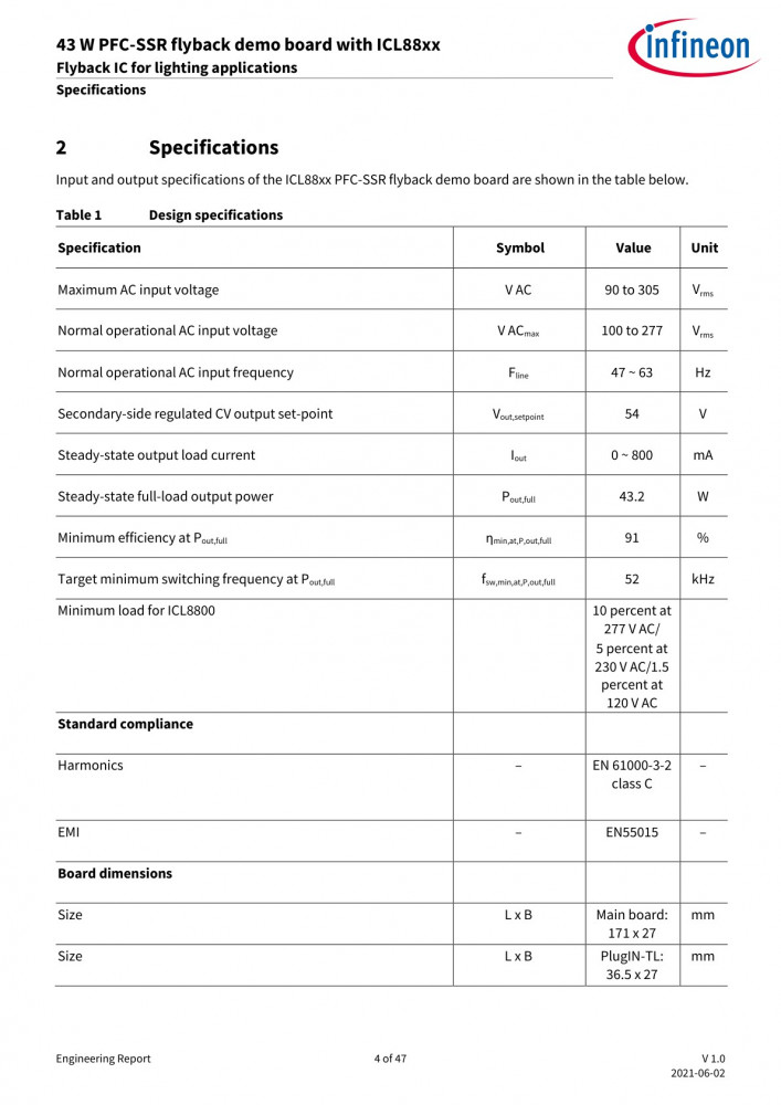 Infineon ICL8820 reference design page 4