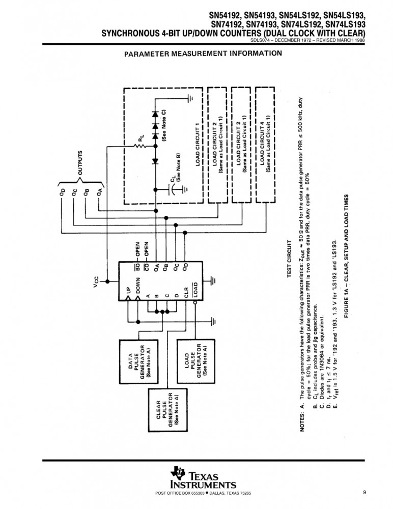 54L192DM/B datasheet page 10