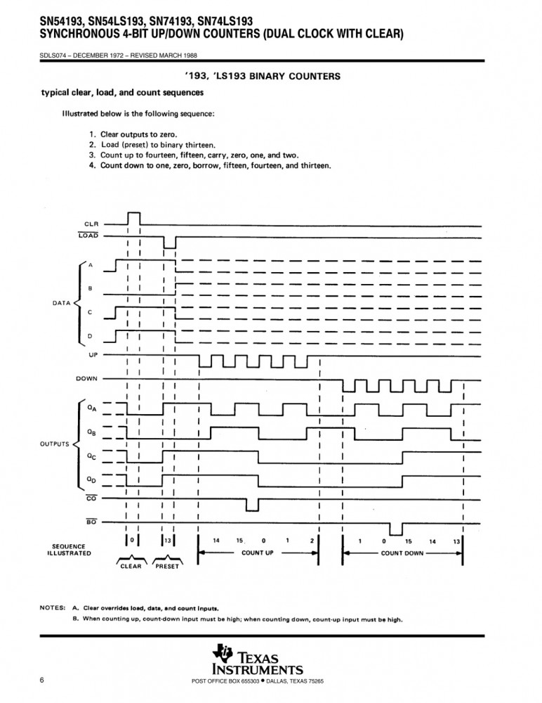 54L192DM/B datasheet page 7