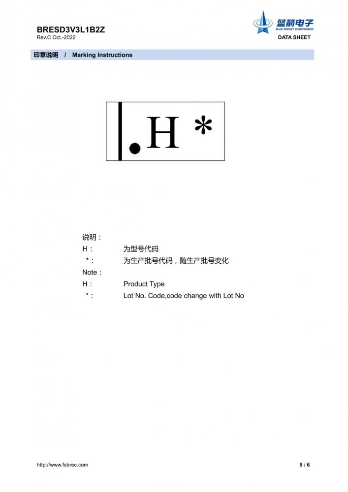 BRESD3V3L1B2Z datasheet page 5