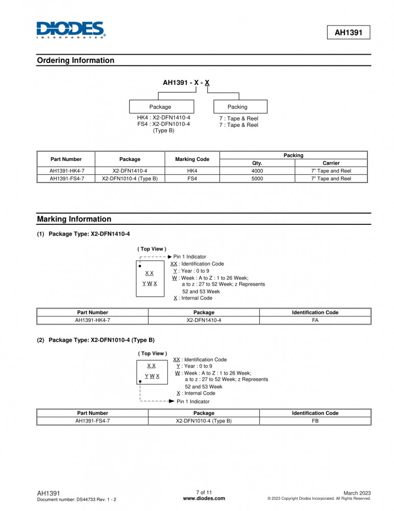 AH1391-FS4-7 datasheet page 7