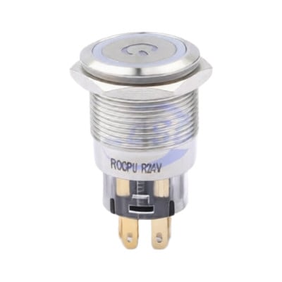 ROCPU Switches TP91963P124RS Pushbutton Switch