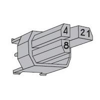 TE Connectivity 100526-5 Backplane Connector Accessory