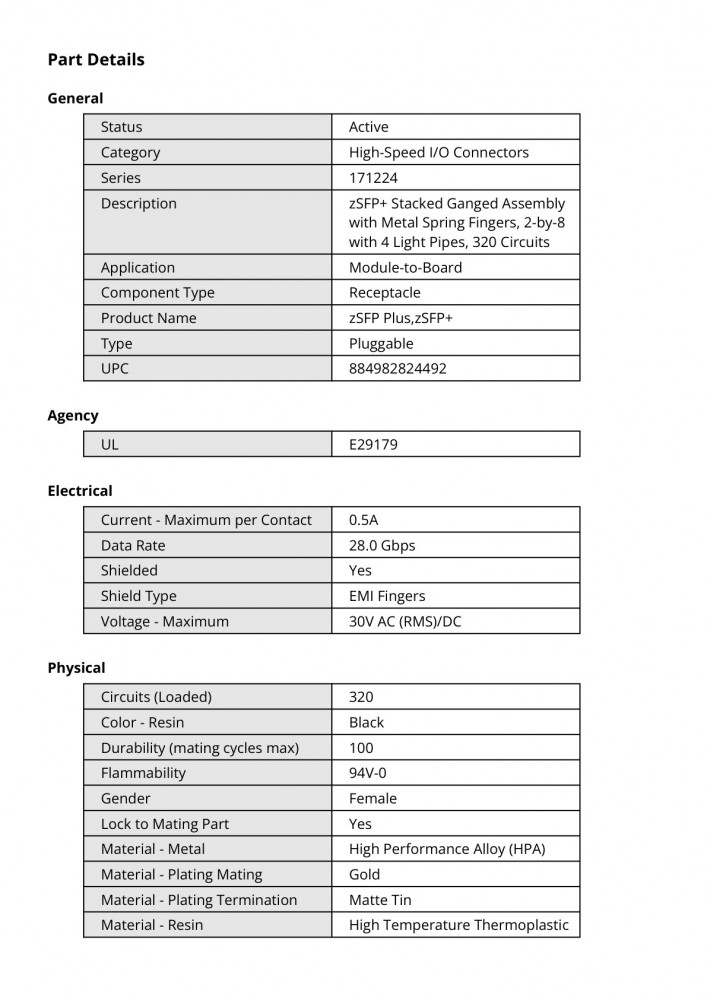 Product document image, page 2