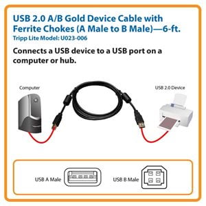 EATON U023-006 USB Cable Assembly for sale