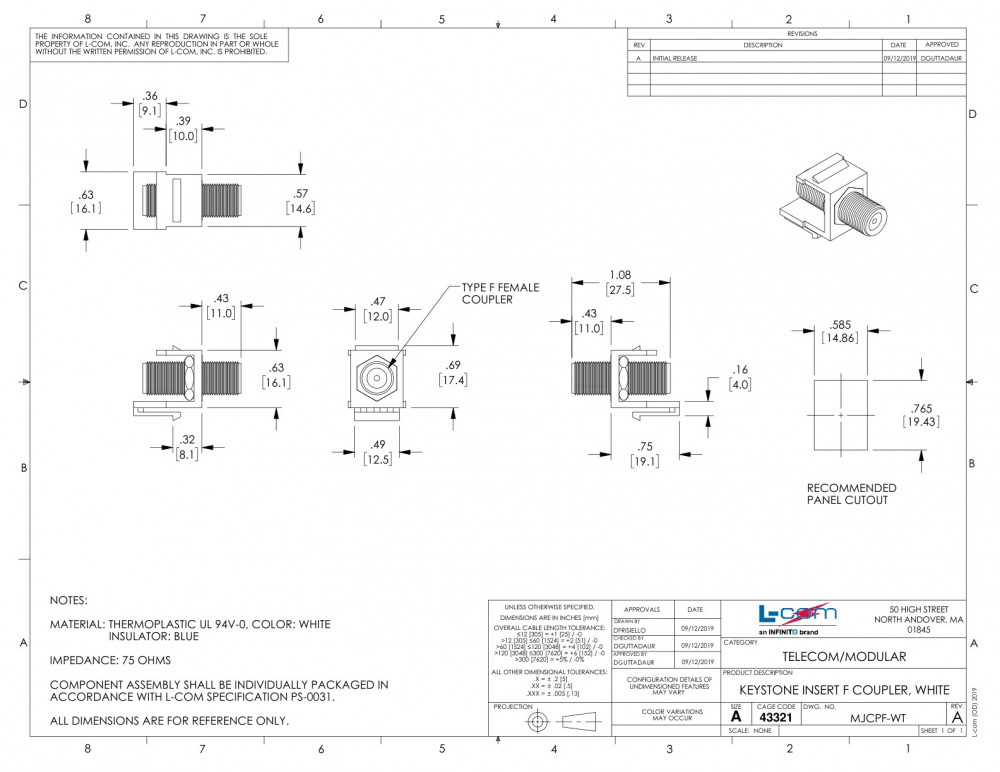 L-com MJCPF-WT technical document preview
