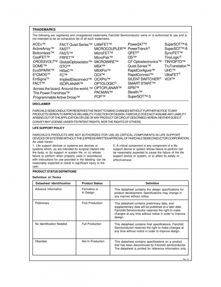 FGB20N6S2 datasheet page 8