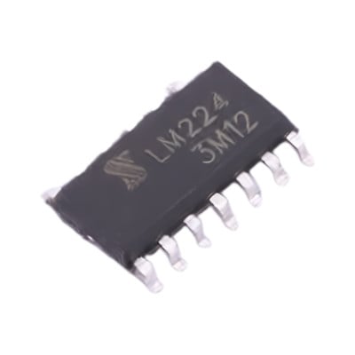 JSMSEMI LM358 Amplifier Chip