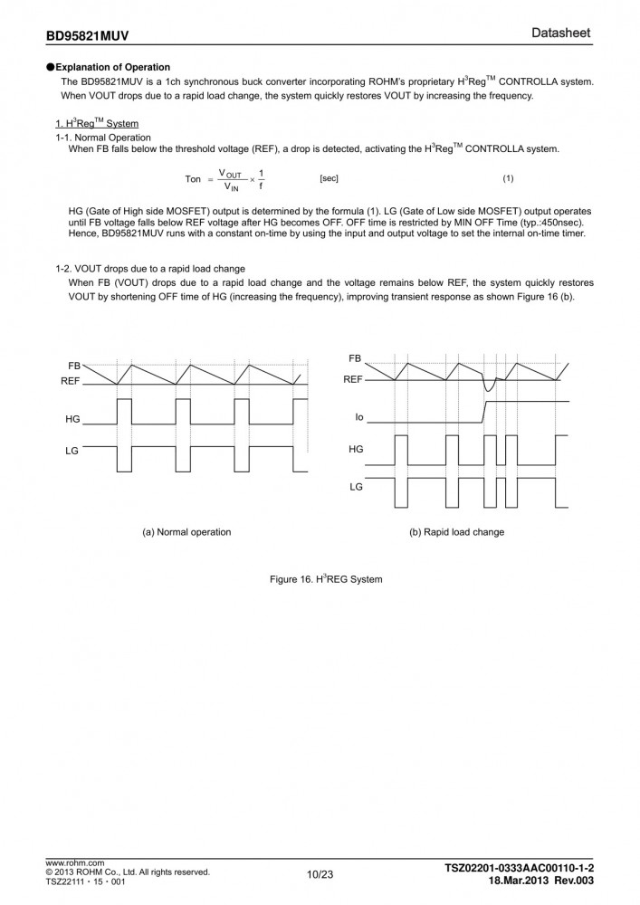 BD95821MUV-E2 datasheet page 10